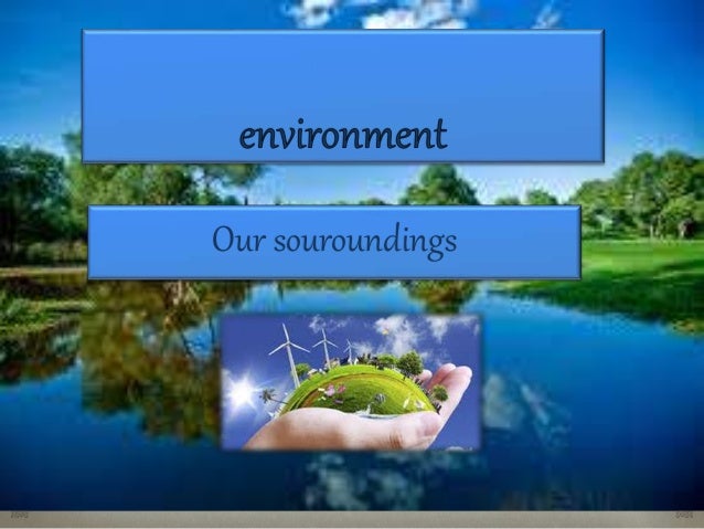 Environment ppt