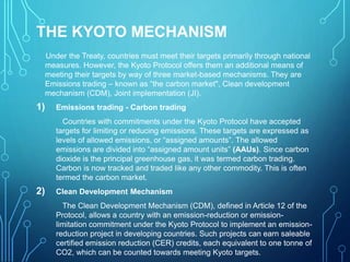 Kyoto Protocol (application, success, failure) | PPTX
