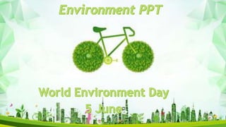 Environment ppt | PPTX