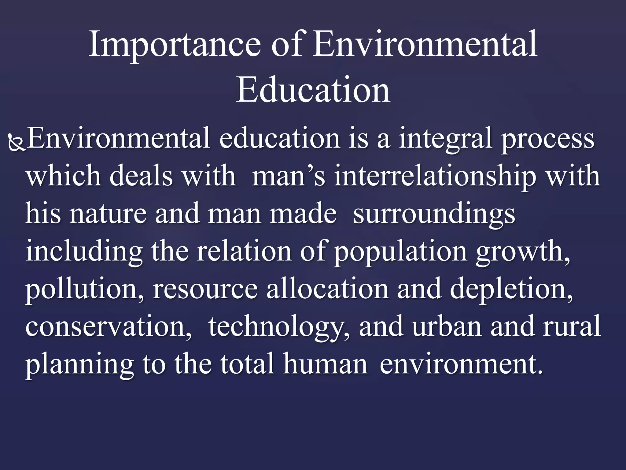 Introduction of Environment | PPTX