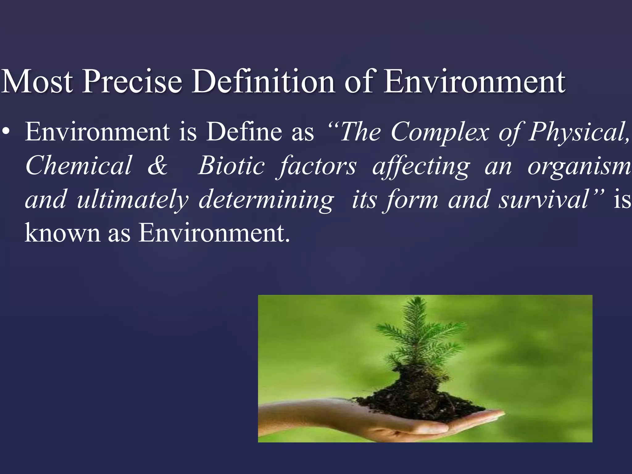 Introduction of Environment | PPTX
