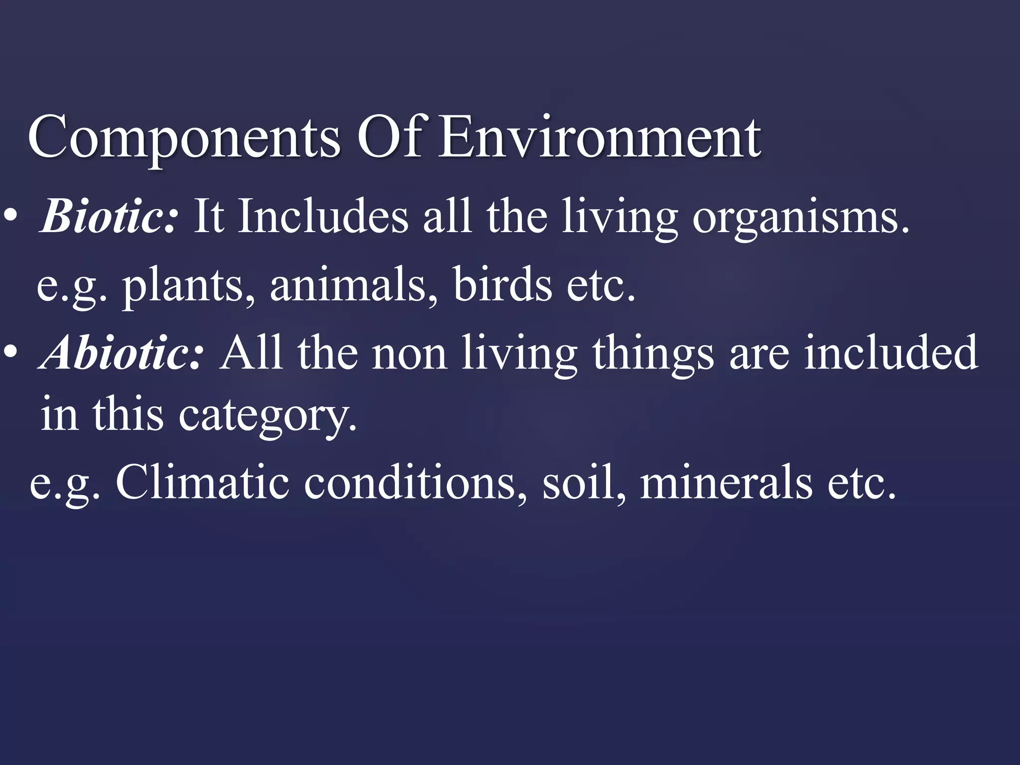 Introduction of Environment | PPTX