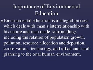 Introduction of Environment | PPTX