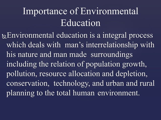 Introduction of Environment | PPT