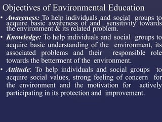 Introduction of Environment | PPTX