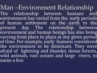 Introduction of Environment | PPTX