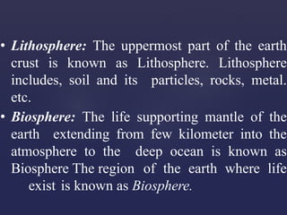 Introduction of Environment | PPTX