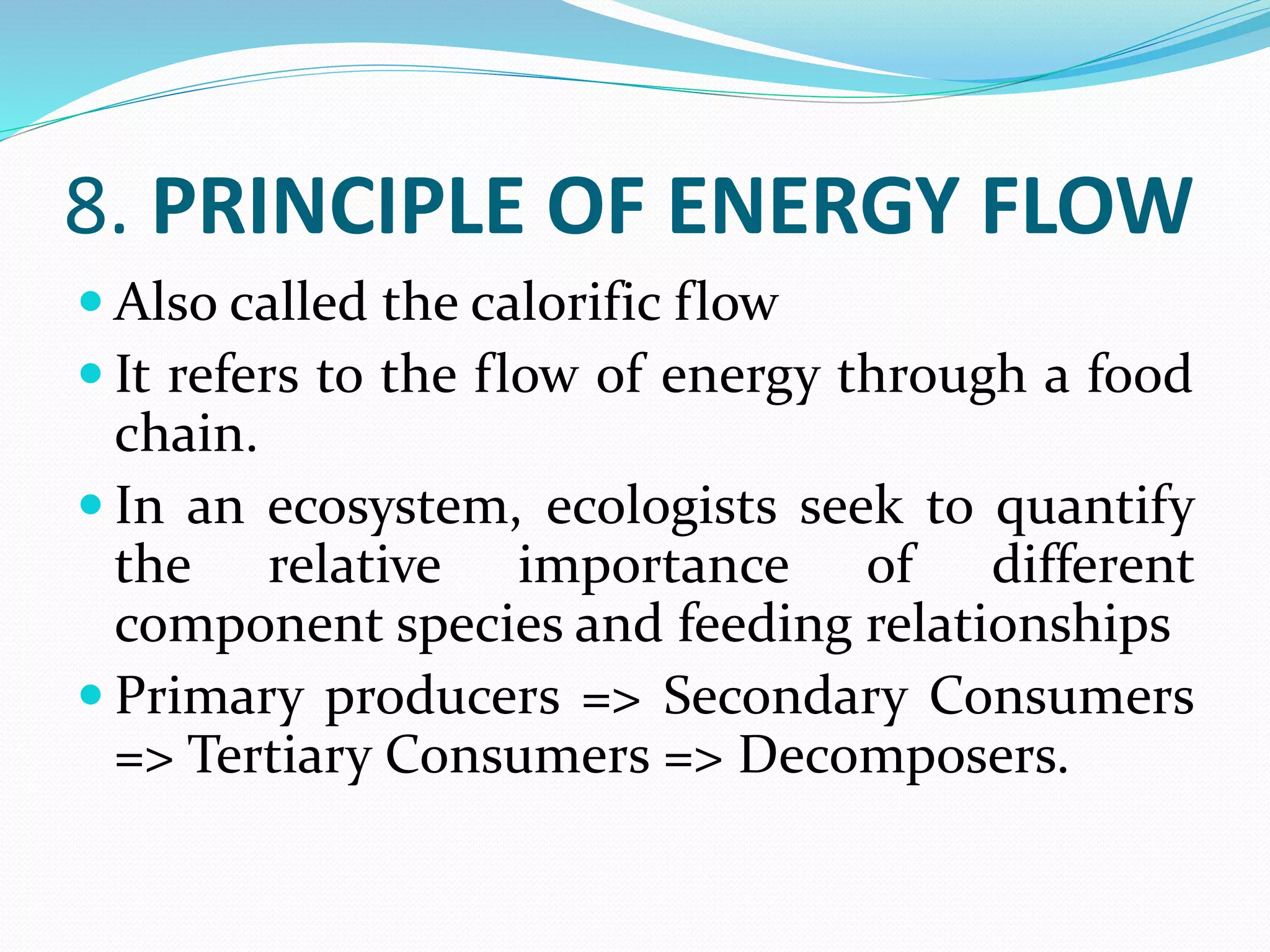 principles of environment | PPTX