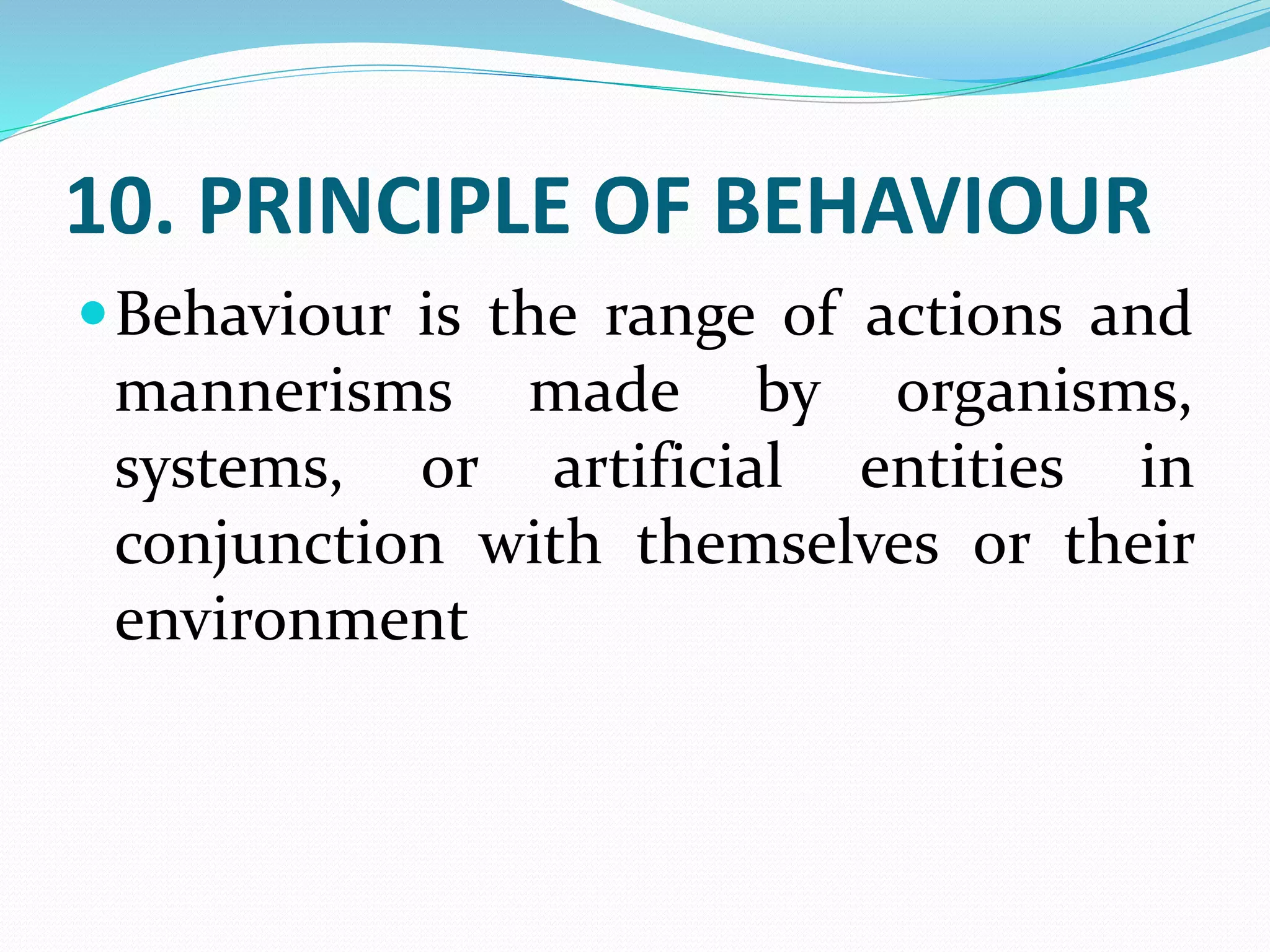 principles of environment | PPTX