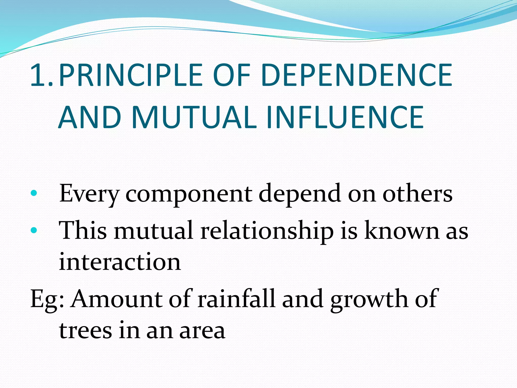 principles of environment | PPTX