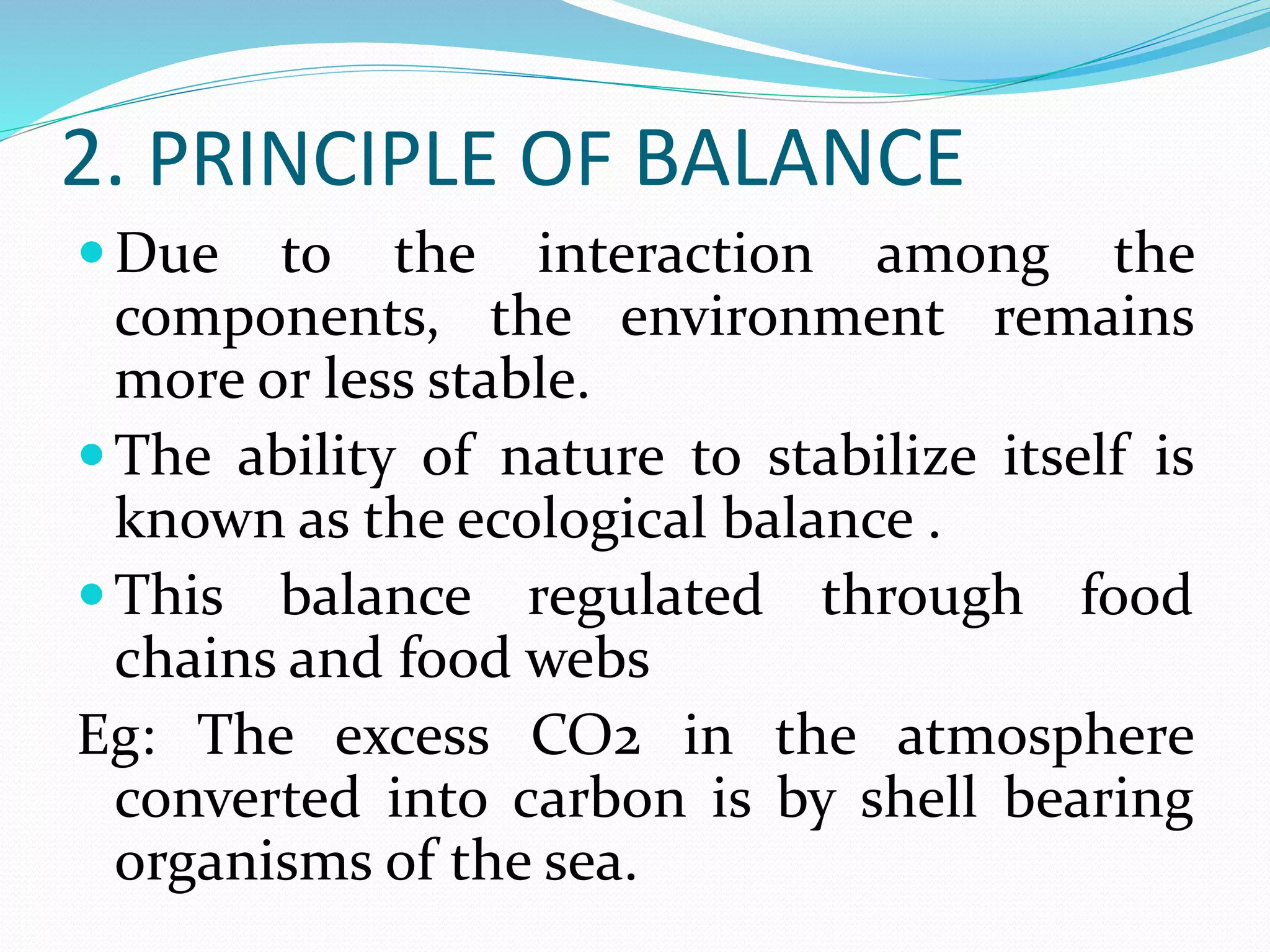 principles of environment | PPTX