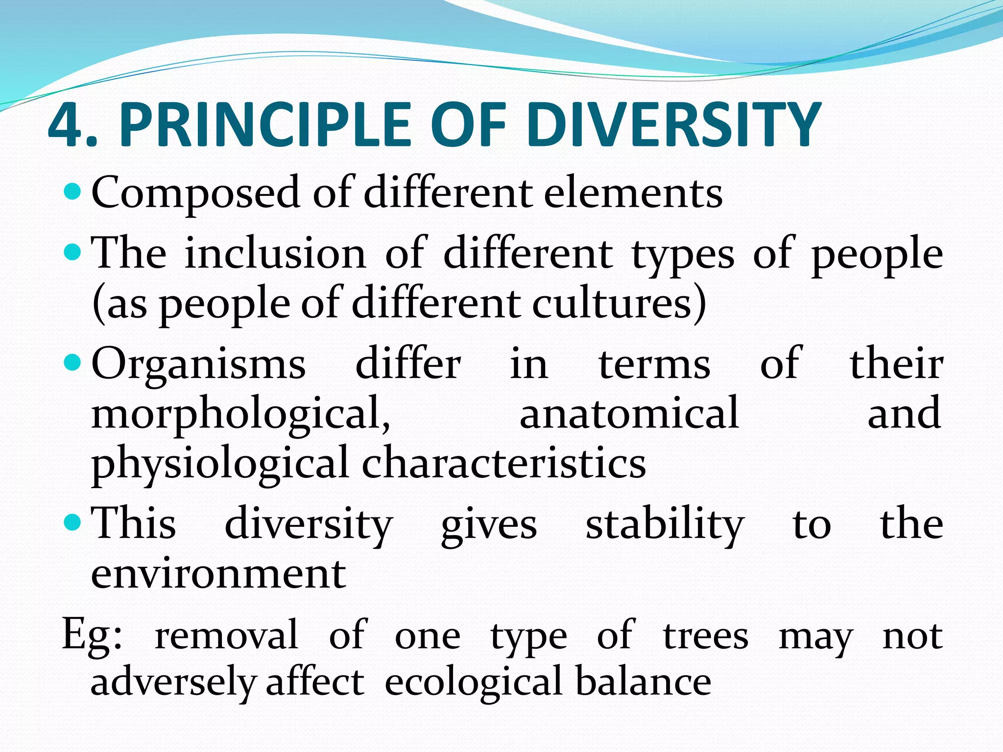 principles of environment | PPTX