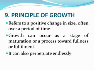 principles of environment | PPTX