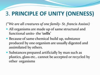 principles of environment | PPTX