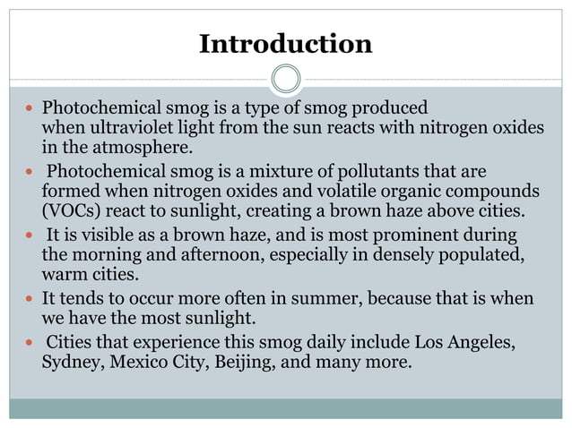 Photochemical Smog.pptx