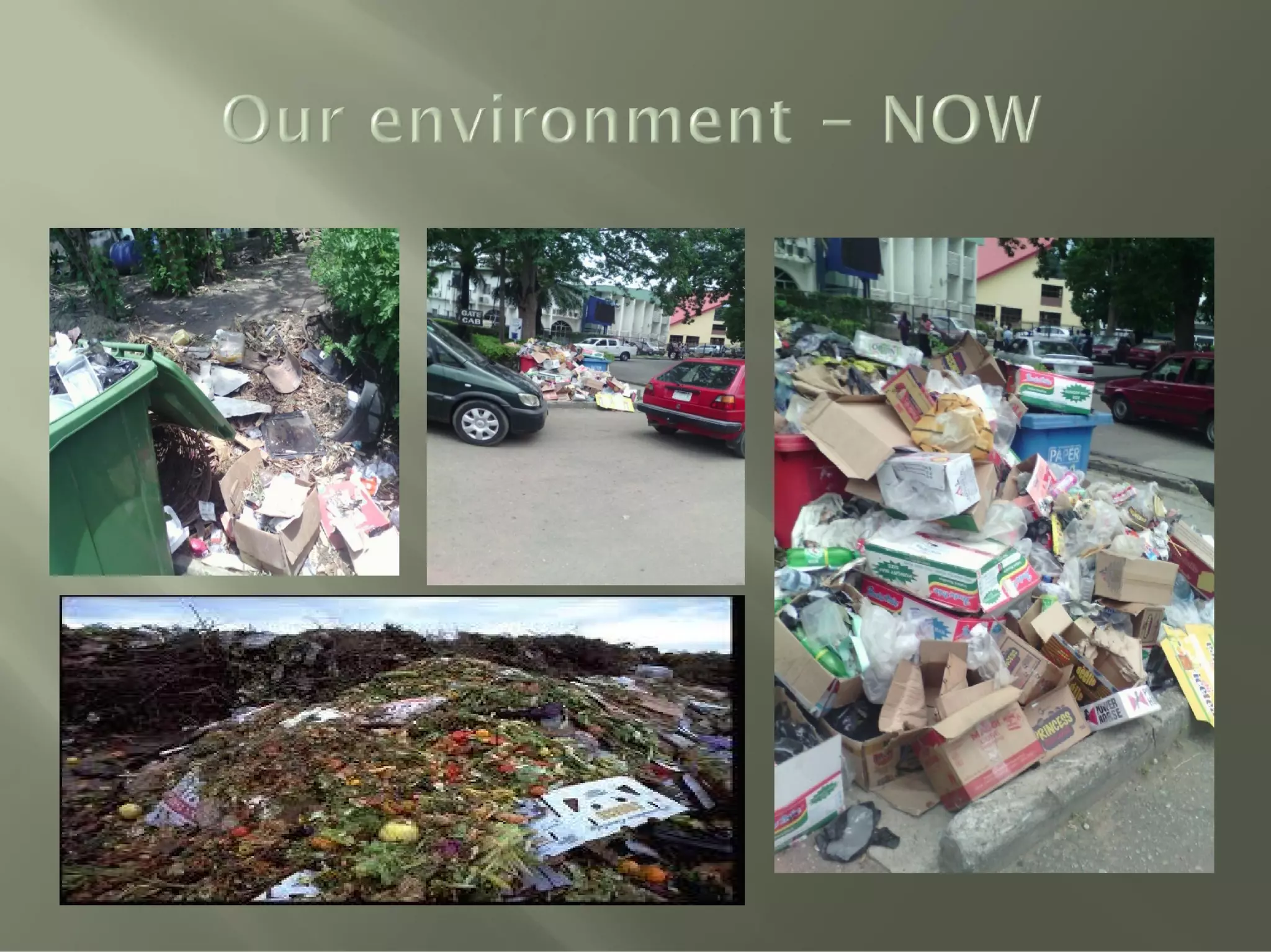 TURNING WASTE TO WEALTH: SUSTAINABLE ENVIRONMENT | PDF