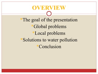 Environment Project | PPT | Environmental Services Industry | Industries