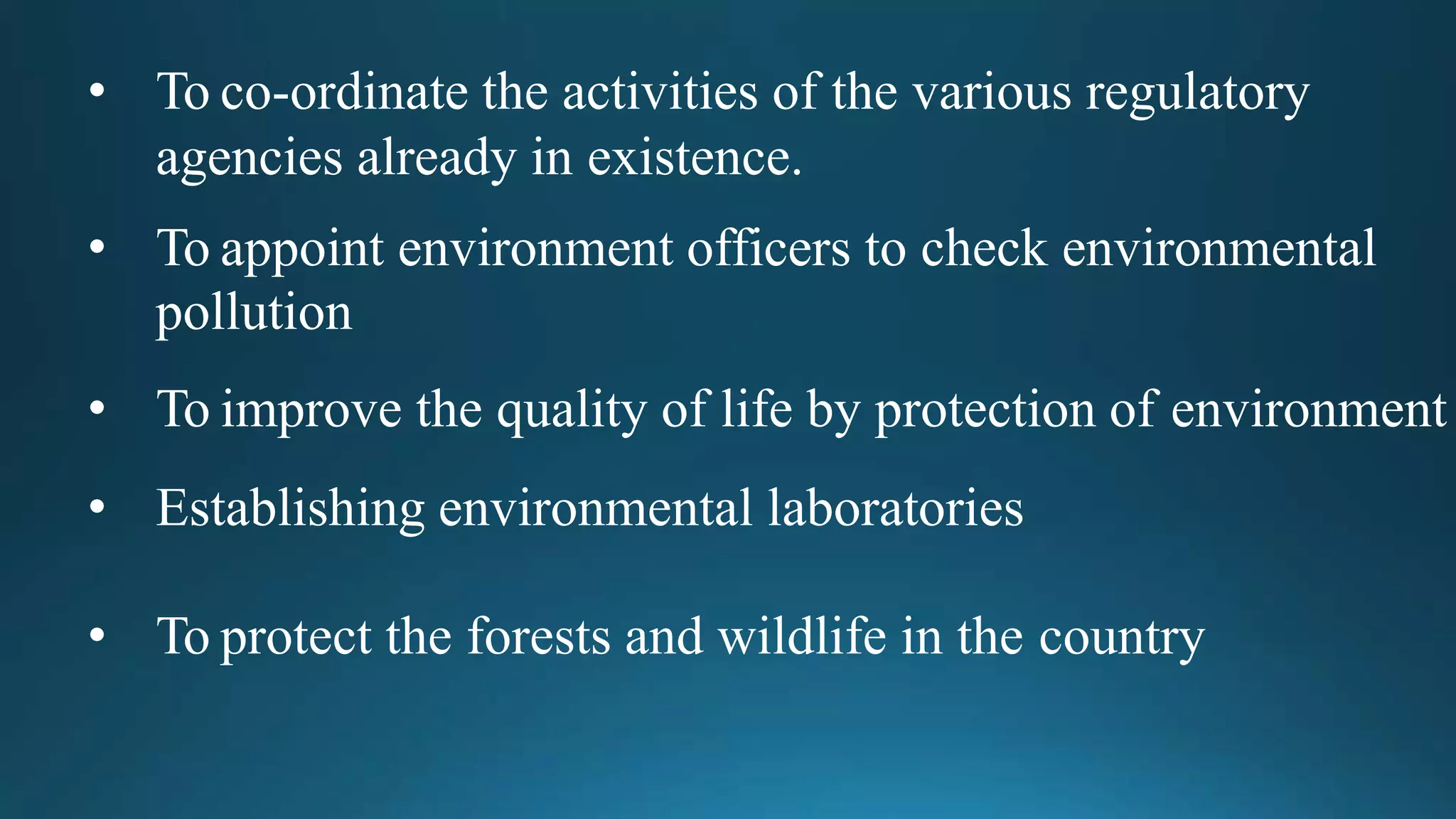 Environment protection | PPTX