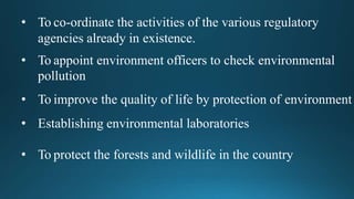 Environment protection | PPTX