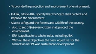 Environment protection | PPTX