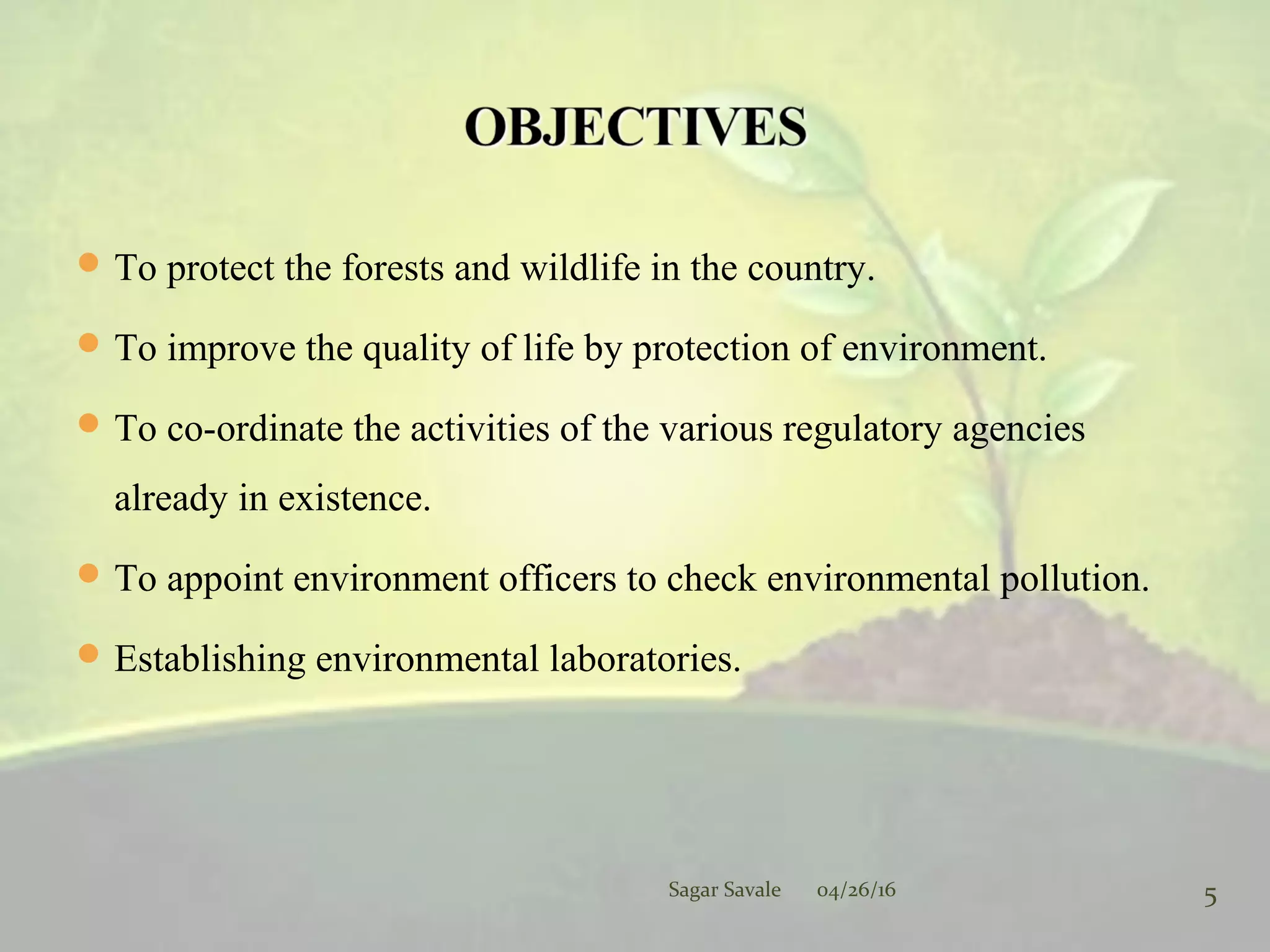 Environment protection act 1986 | PPT