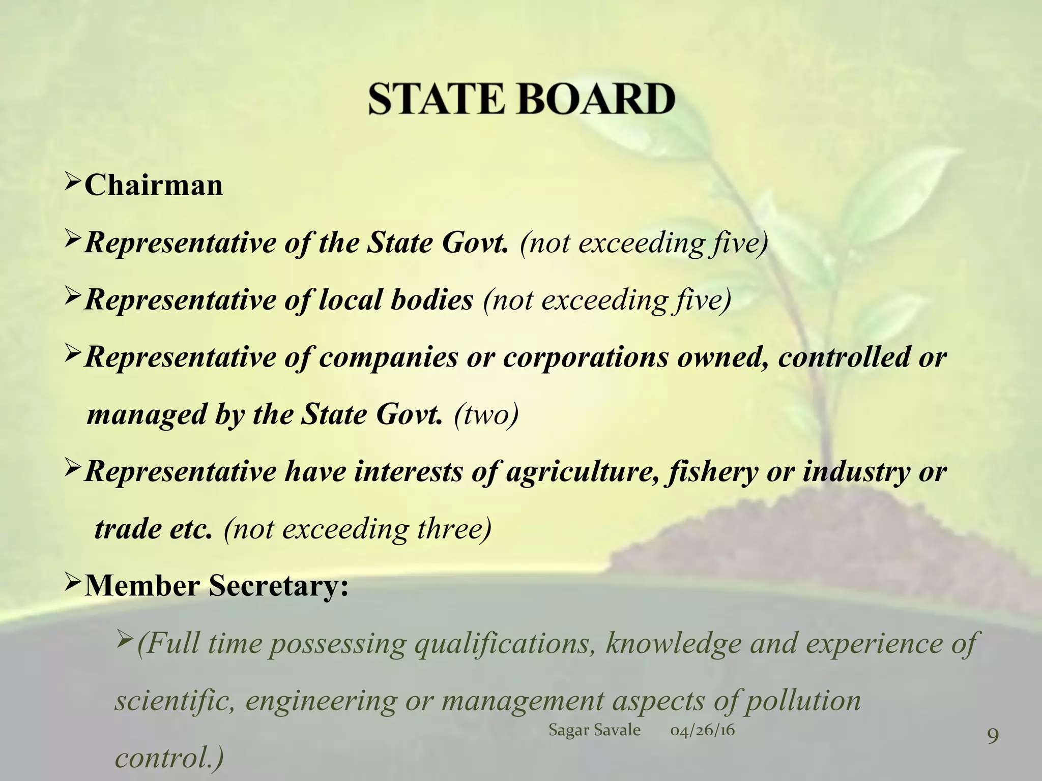 Environment protection act 1986 | PPT