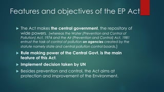 Environment protection act | PDF