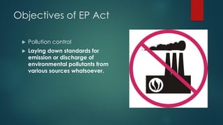 Environment protection act | PDF