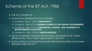 Environment protection act | PDF