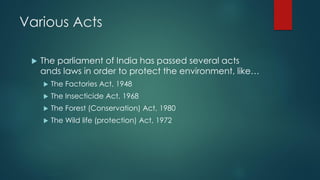 Environment protection act | PDF