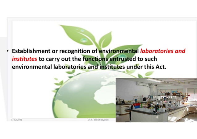 Environment protection act 1986 | PPT