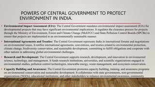 Environment Protection Act 1986. Power point presentation | PPTX