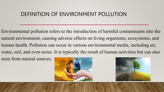 Environment Protection Act 1986. Power point presentation | PPTX