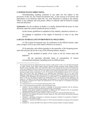 Environment Protection Act 1986 - Environment laws | PDF