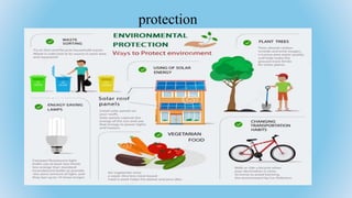 Environment protection | PPTX