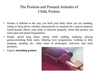 Environment psychology study of body posture | PPT