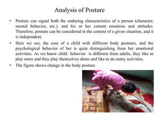 Environment psychology study of body posture | PPT