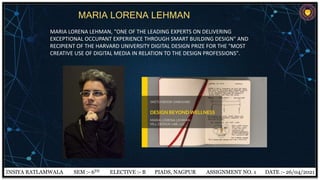 Environment psychology 6th sem | PPTX