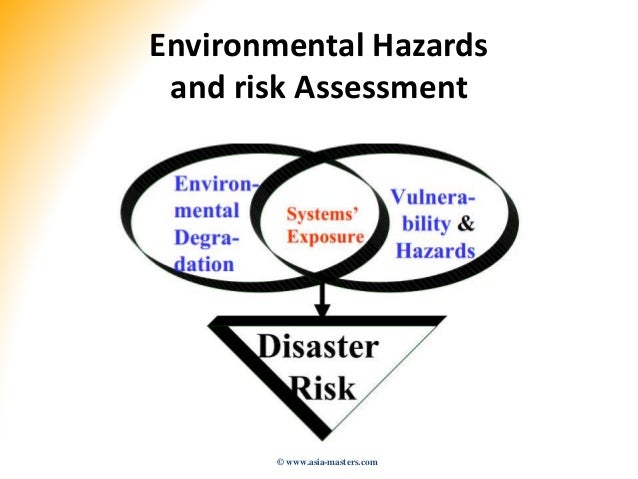 Environmental Risk Management