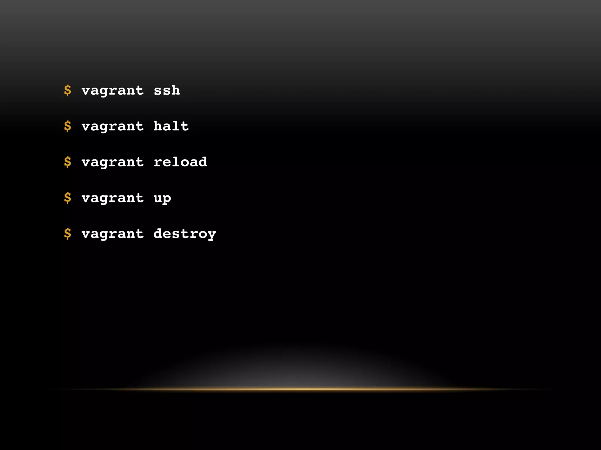 Environments line-up! Vagrant & Puppet 101 | PPTX | Operating Systems | Computer Software and ...