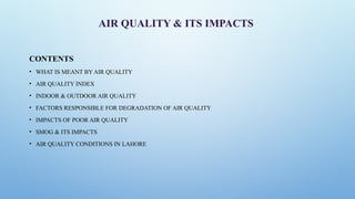 Environment safety. presentation for staff | PPTX