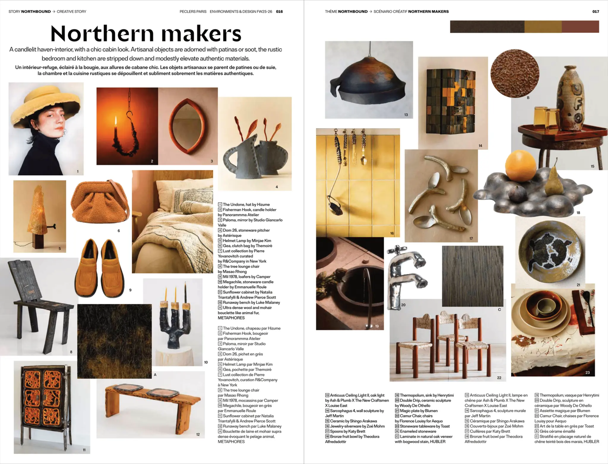 FW25-26 Environments & Design Trend Book | PDF | Books and Literature