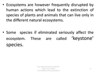 Environment studies Unit-I for B.Com, BBA, BA, B,Sc - I year, B.Tech