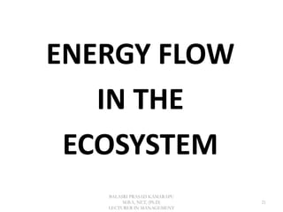 Environment studies Unit-I for B.Com, BBA, BA, B,Sc - I year, B.Tech