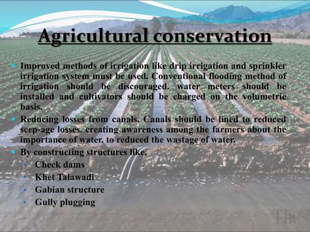 Water Scarcity & Conservation of water ppt | PPTX