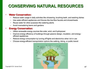 PPT on Environment studies for teachers and students | PPT