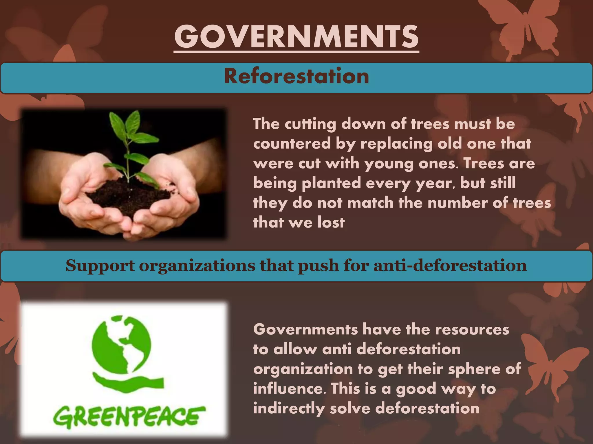 PPT ON DEFORESTATION BY Mandar Gadkari. | PPTX