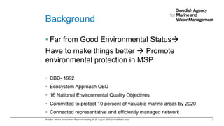 Environment sector in Sweden* | PPT
