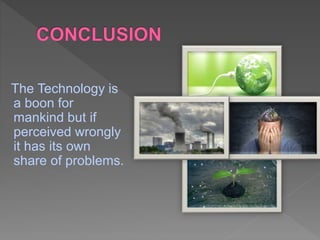Environment & technology | PPTX
