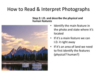 Environment through photographs | PPTX